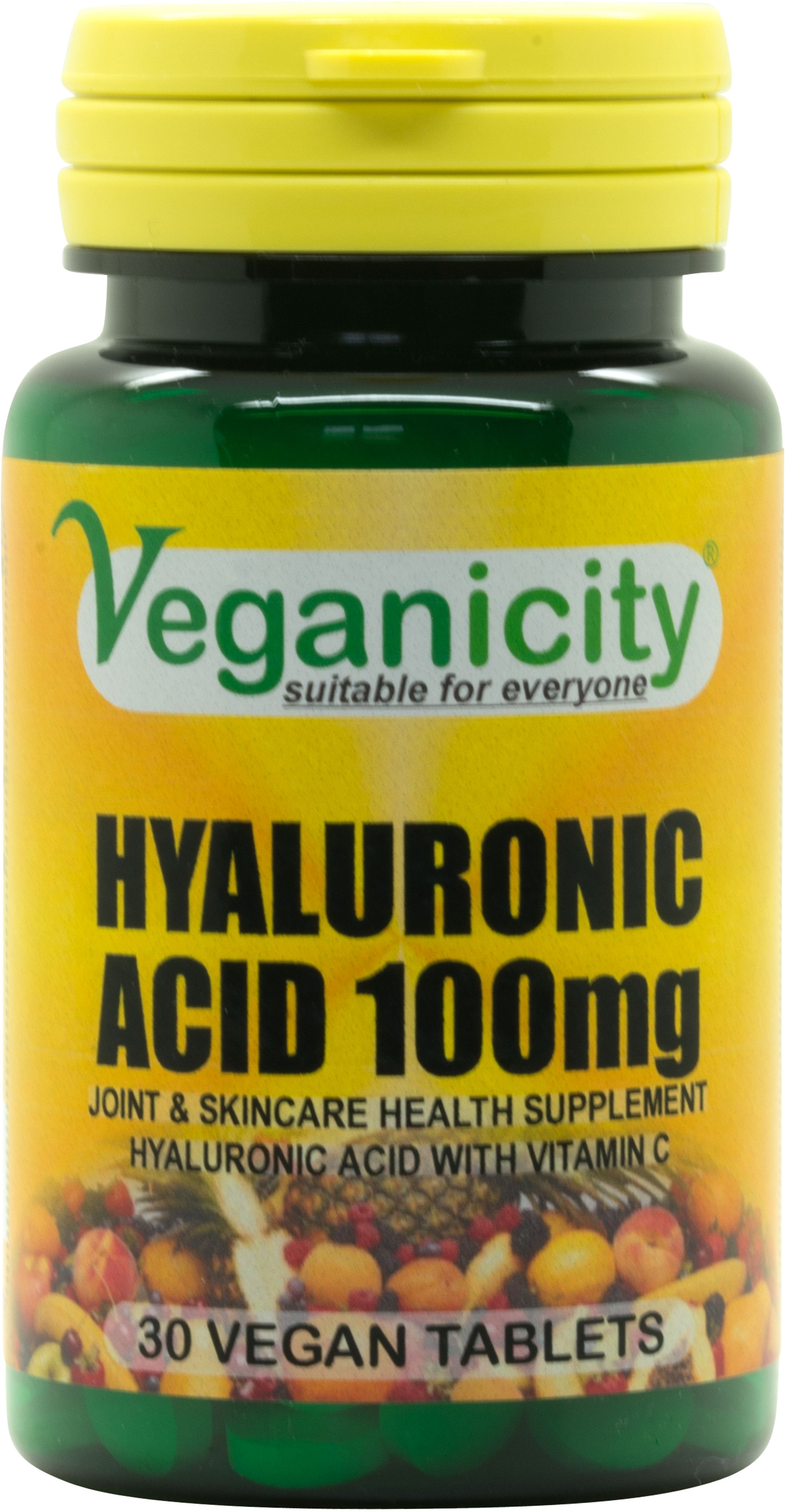 Veganicity > Women's Health > Hyaluronic Acid 100mg